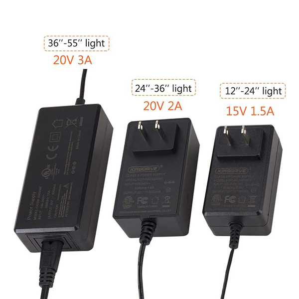 Hygger 20V 2A 3A Replacement Aquarium Light Power Adapter - Hygger Store